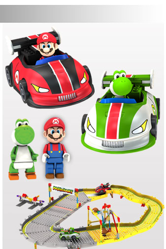 Bricker - Construction Toy by KNex 38471 Mario & Yoshi Finish Line ...