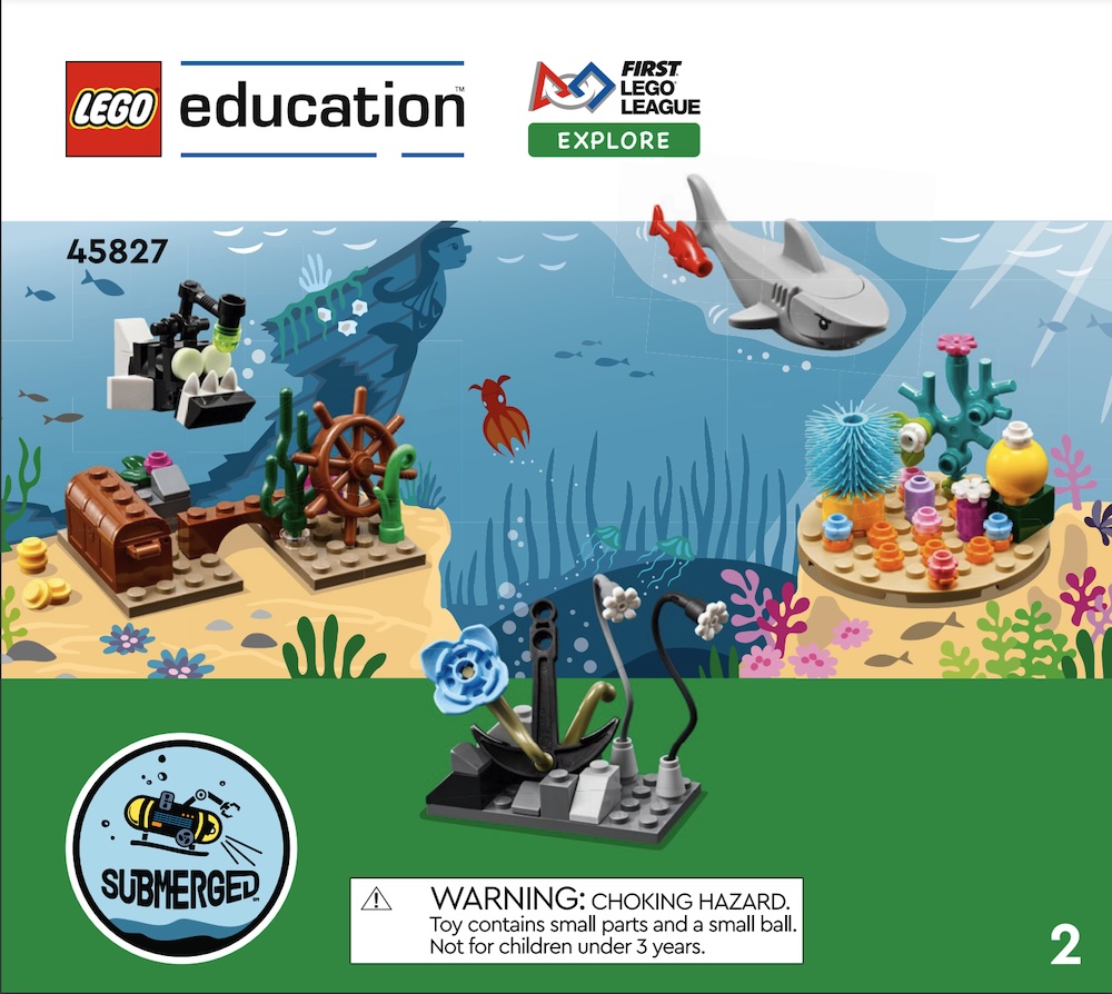 Bricker - Construction Toy by LEGO 45827 FIRST LEGO League Explore ...
